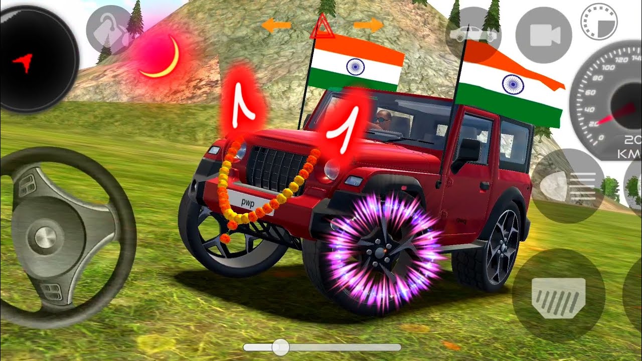 Modified Mahindra Thar Car Games: Indian Cars (Gadi Wala Game) Car Game ...