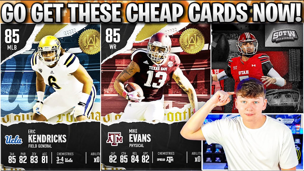 THE MARKET CRASHED AGAIN! GRAB THESE CHEAP CARDS NOW IN CFB 25! - YouTube