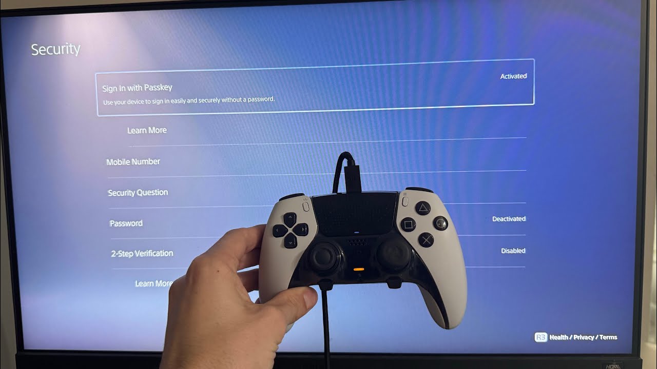 PS5: How to Sign Into PSN Account With Passkey Tutorial! (No Password ...