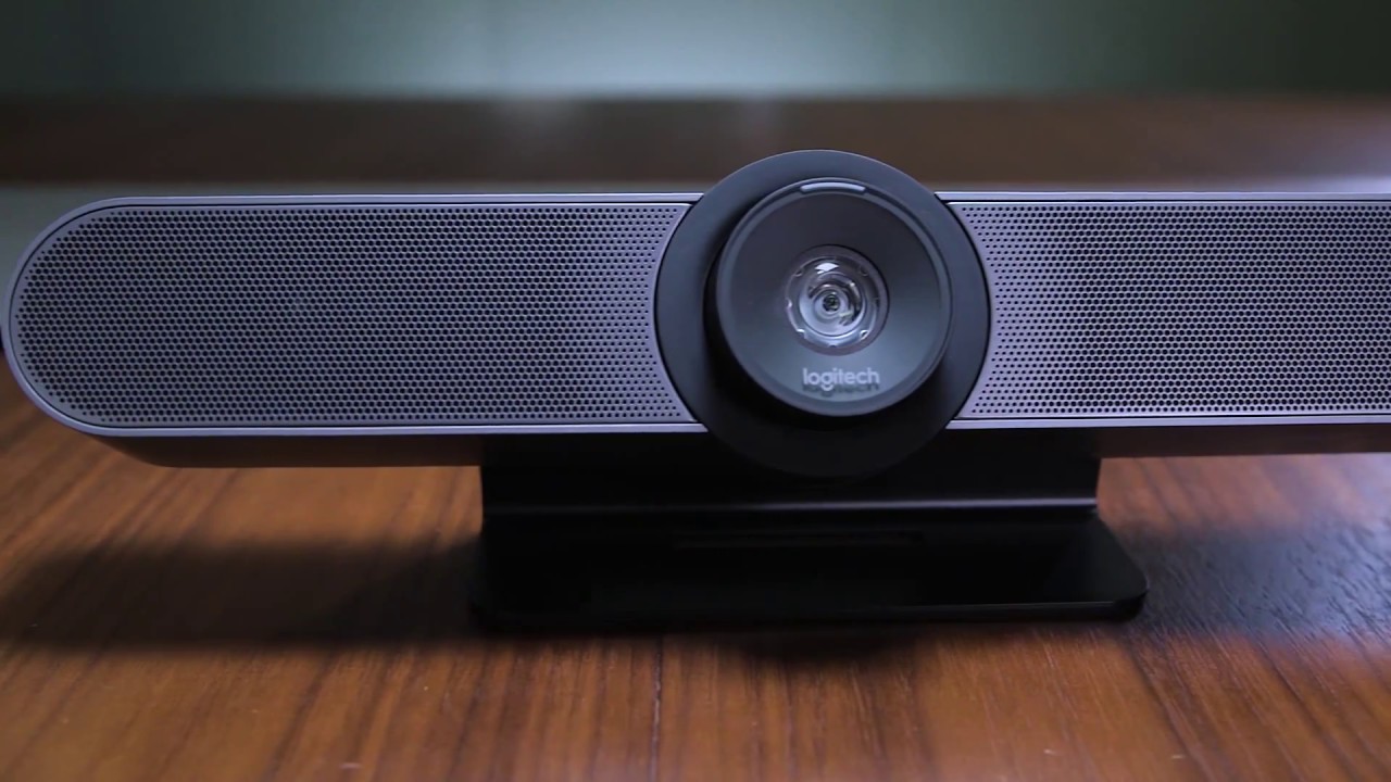 Logitech MeetUp RightSight - Video Conferencing Australia - YouTube