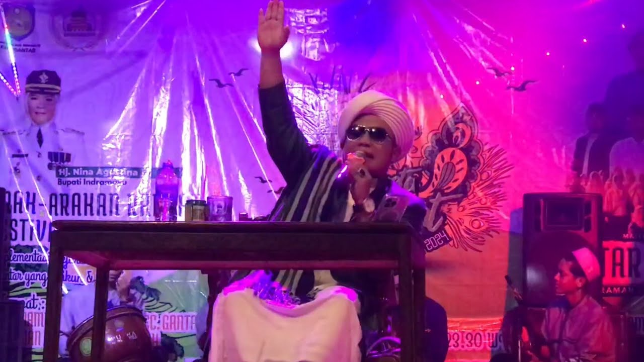 Gantar bersholawat bersama Ustadz Deden Imam Gozali - YouTube
