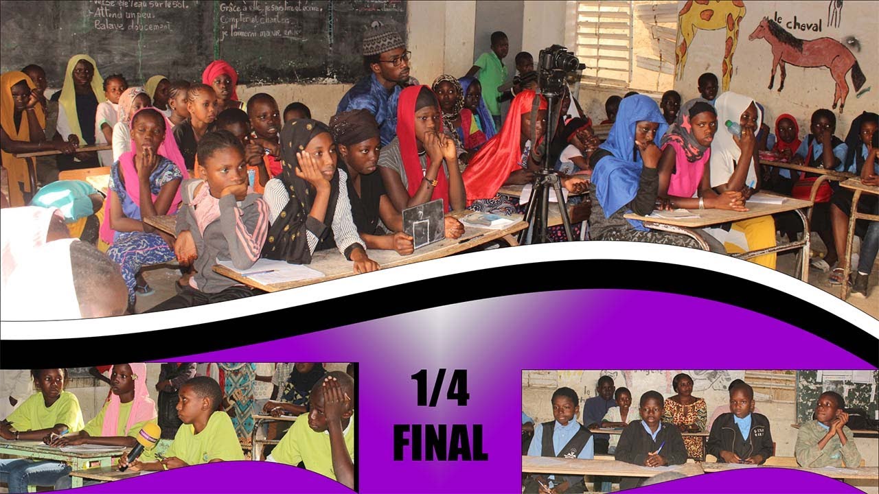 Bande annonce Génie en herbe 1/4 final - YouTube