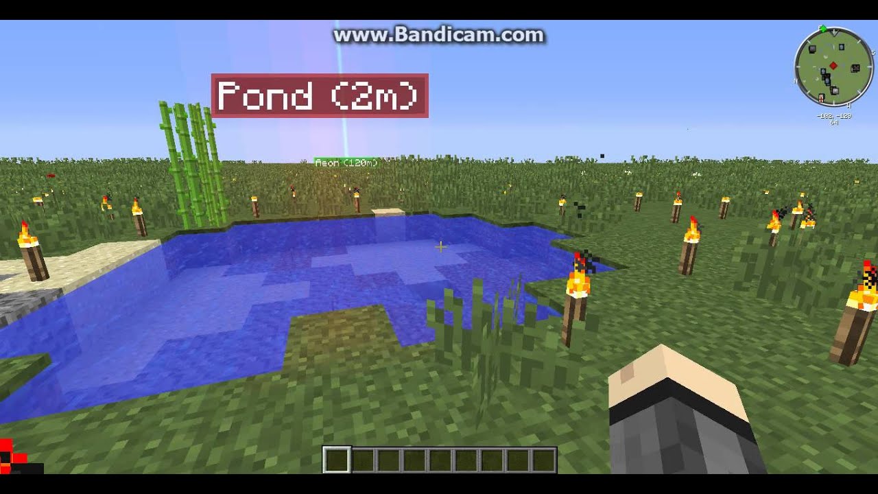 Aeon Mod Showcase - Minecraft - Zan's Minimap Mod - YouTube