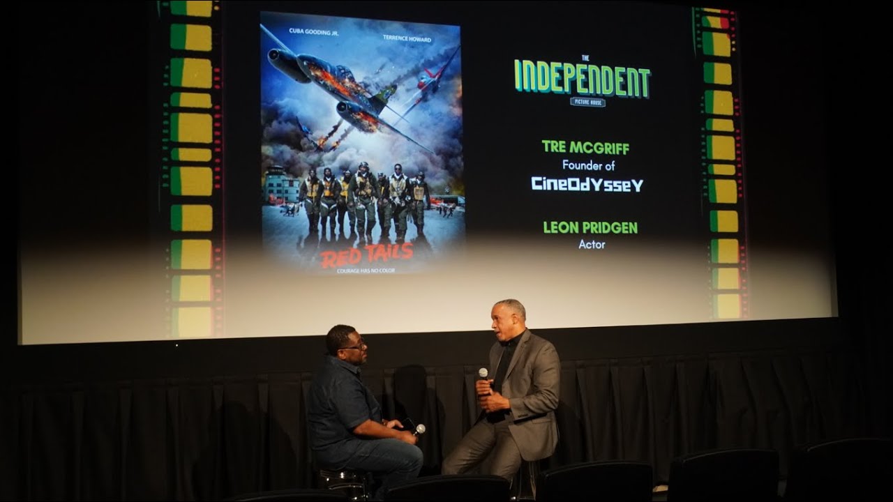 'Red Tails' Talkback with Tre McGriff and Leon Pridgen - YouTube