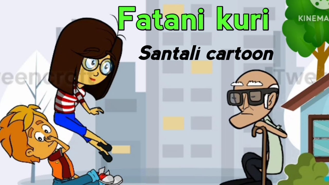 Futani kuri Santali Cartoon story - YouTube