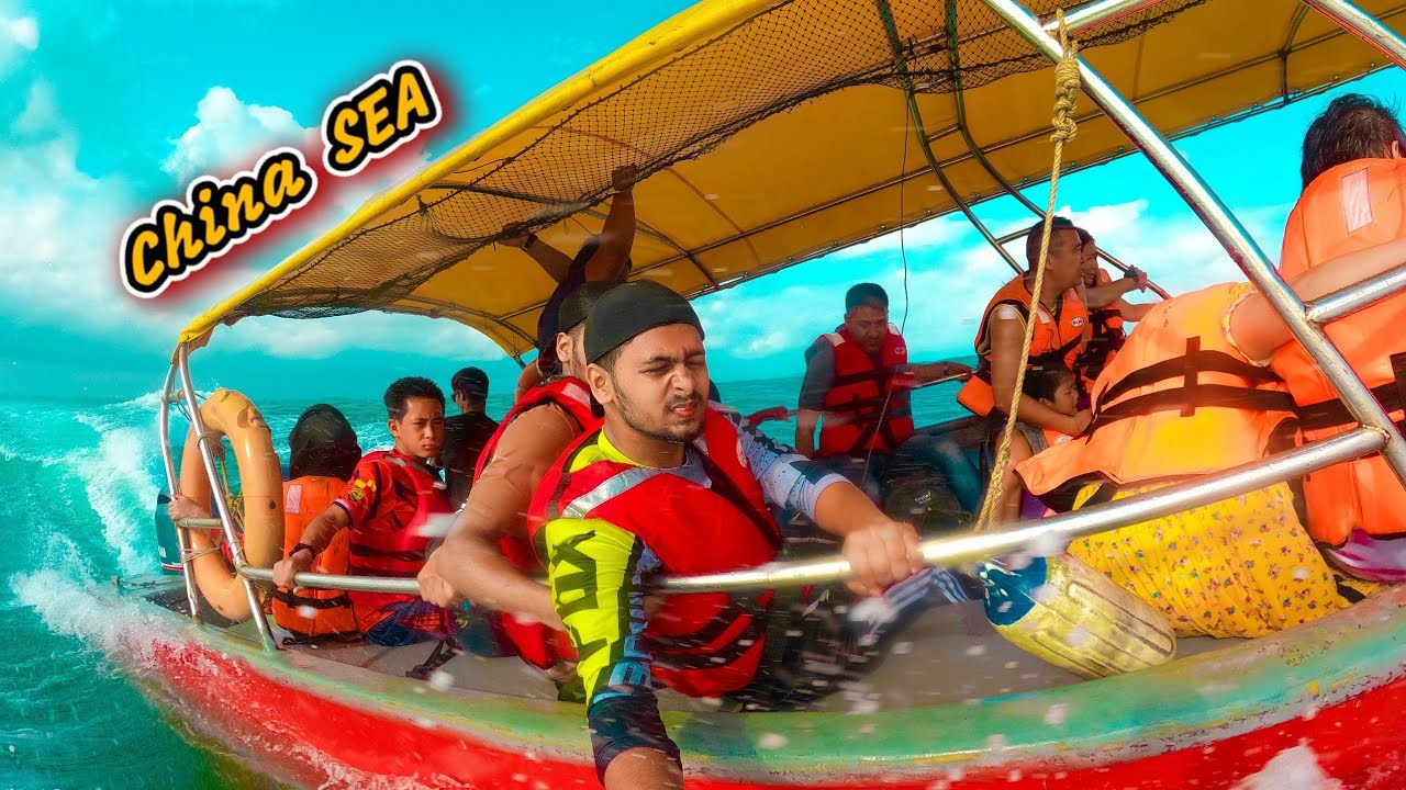 redang Sea Adventure Vlog | Stormy South China Sea Journey | Ax Saiful ...
