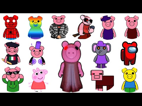 FIND the PIGGIES *How To Get 91 Badges and Piggies* Roblox - YouTube