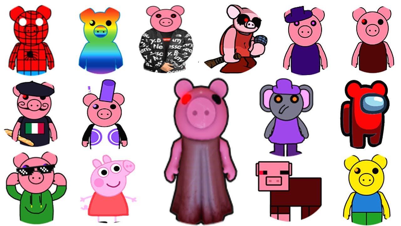 FIND the PIGGIES *How To Get 91 Badges and Piggies* Roblox - YouTube