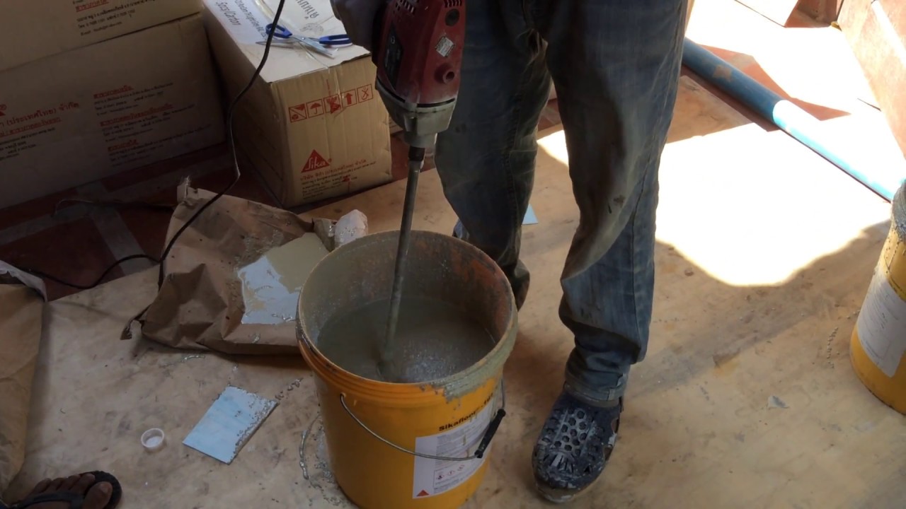 Floor PU- Mixing - Cambodia (#2) - YouTube