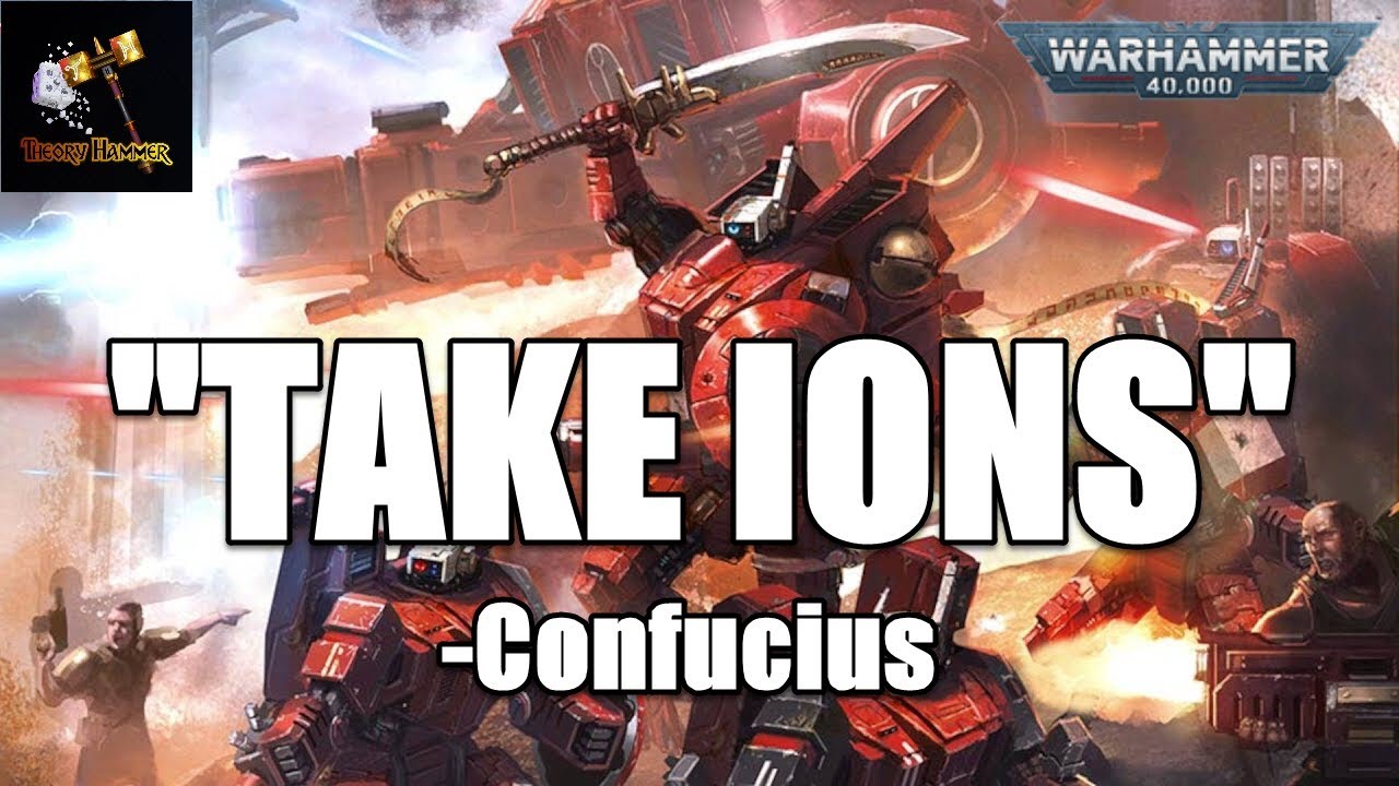 Mont'ka FTW BBY - Warhammer 40K 10th Ed Competitive T'au Empire ARMY ...