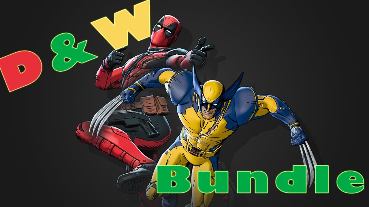 🔥 Deadpool & Wolverine Bundle Skins🔥| Fortnite - YouTube