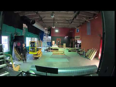 Kindred Bar & Bandroom renovation timelapse - YouTube