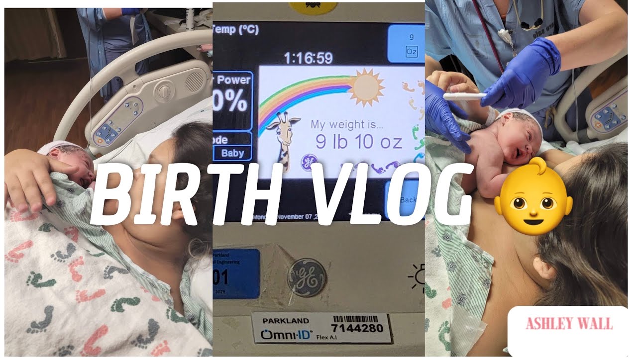 El nacimiento de mi bebe 👶🏻 - YouTube