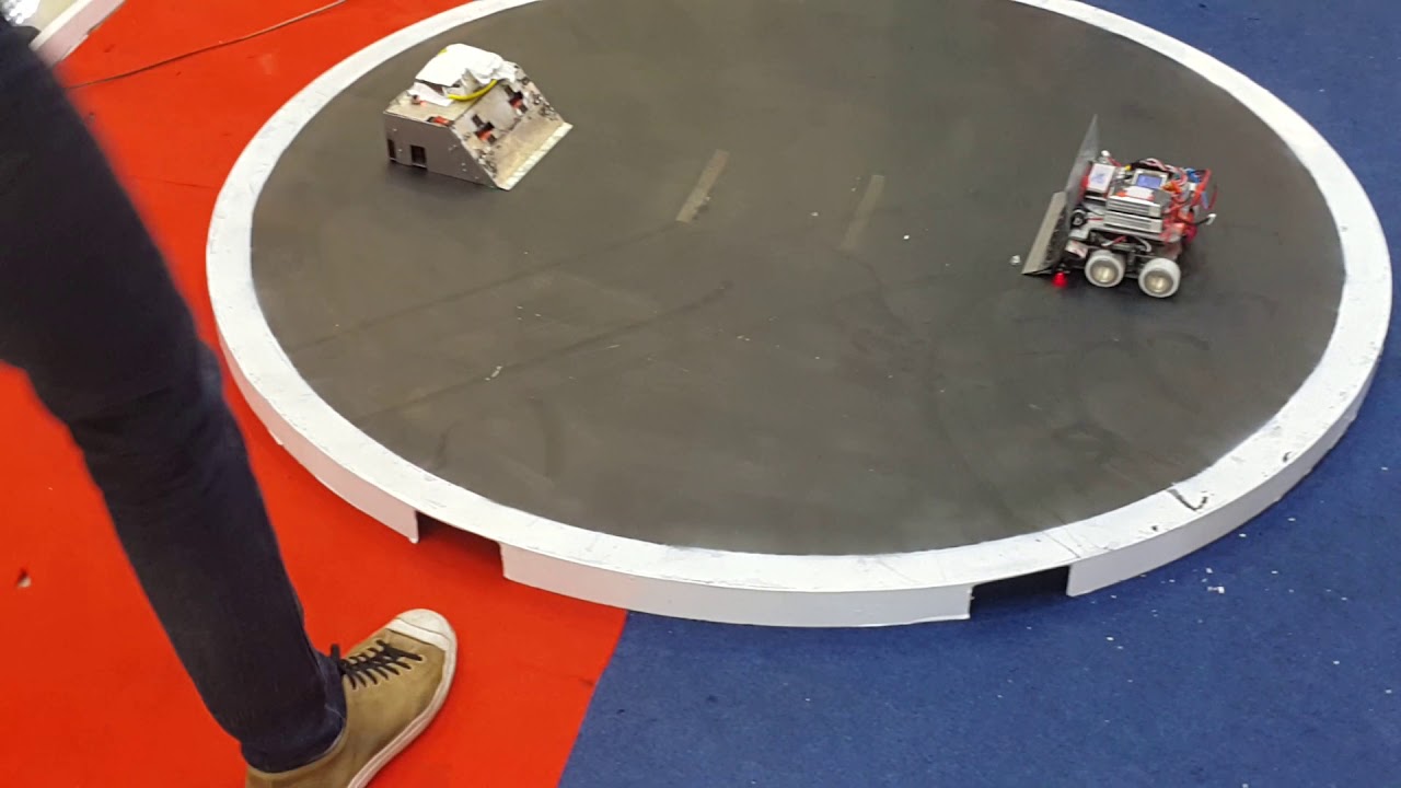 Sumo Robot Ep6; Mega, ALL Thai FSI & World 2019 - YouTube