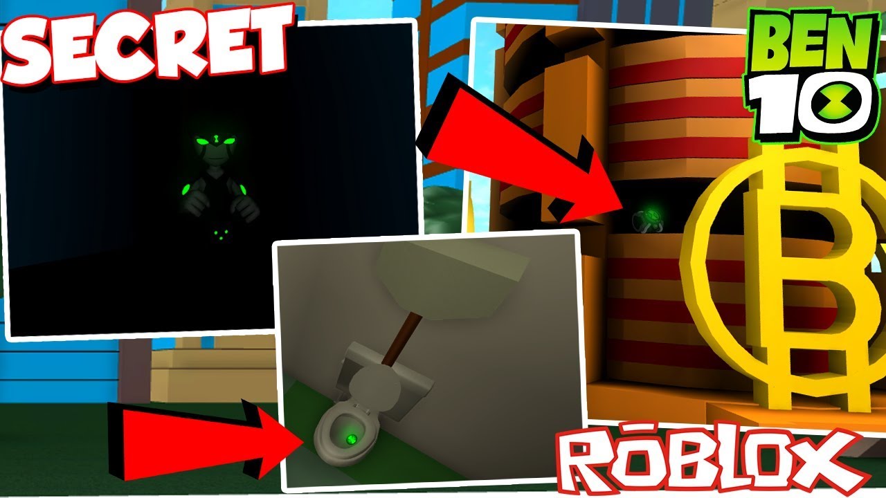 *Epic* 10 INSANE SECRETS and Places In BEN 10! (Ben 10 Arrival Of ...