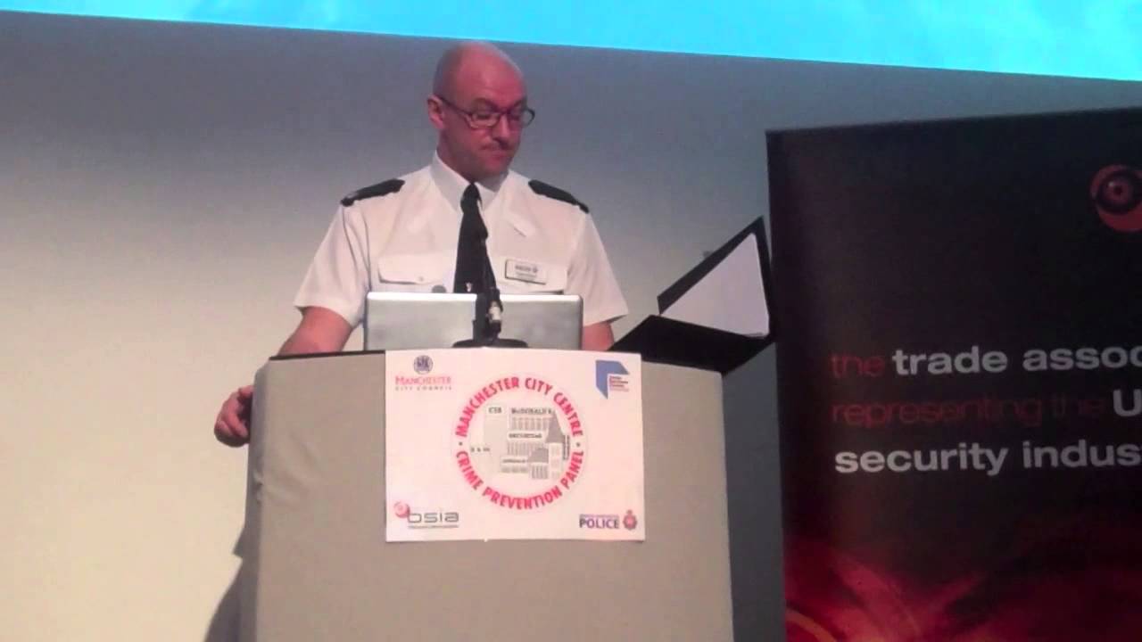 Manchester 2013 - Superintendent Stuart Ellison on policing Manchester ...