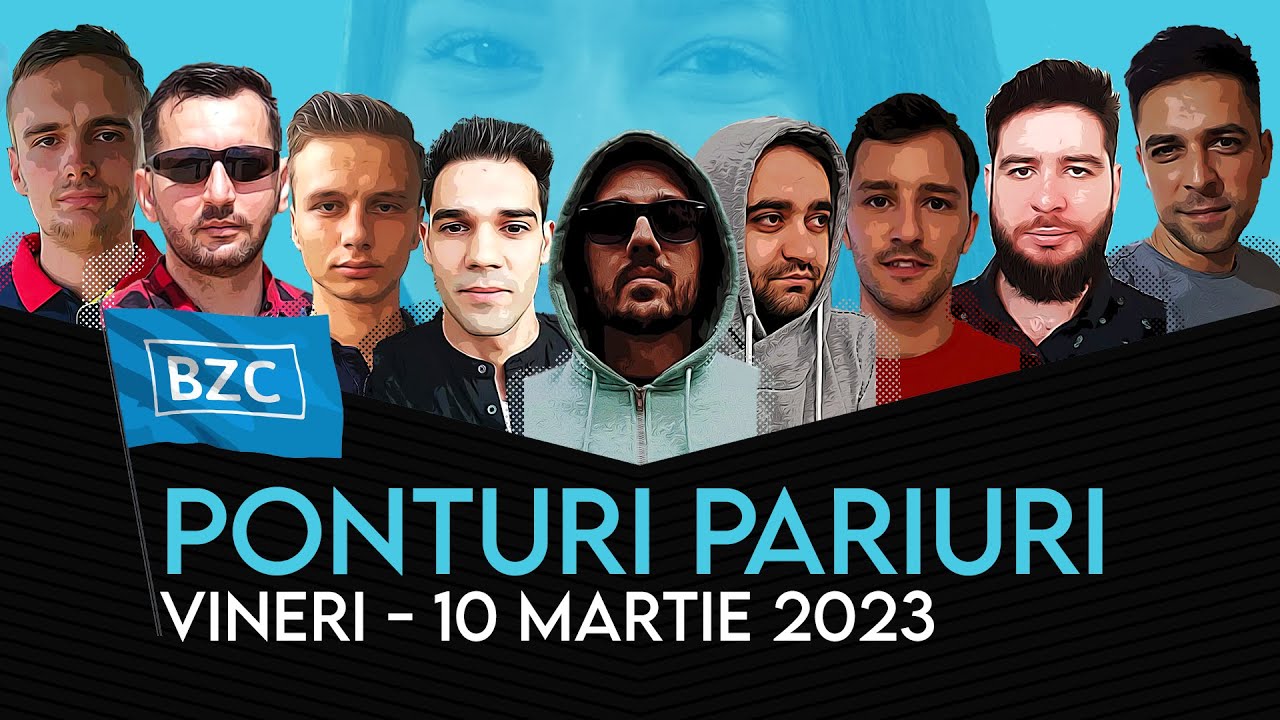 Ponturi pariuri sportive 10.03.2023 - YouTube