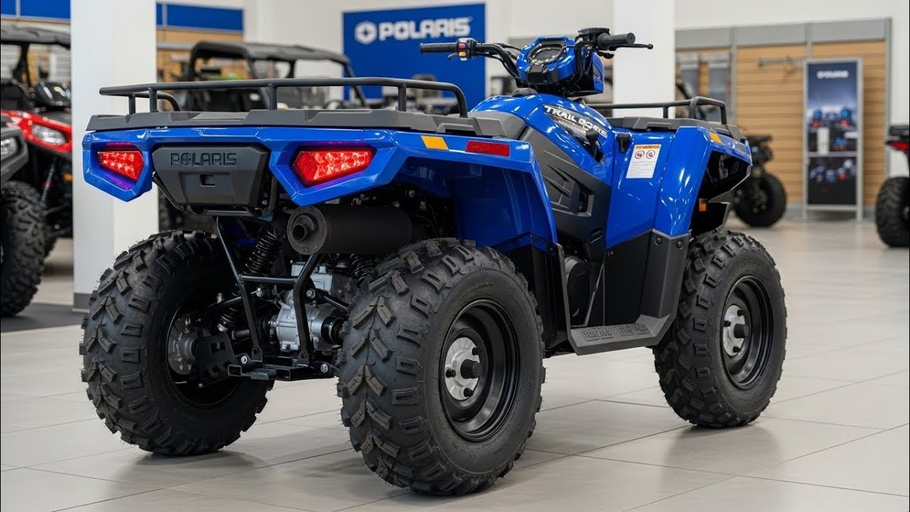 This New Polaris Trail Boss 250 Will Surprise You | 2026 Model ...