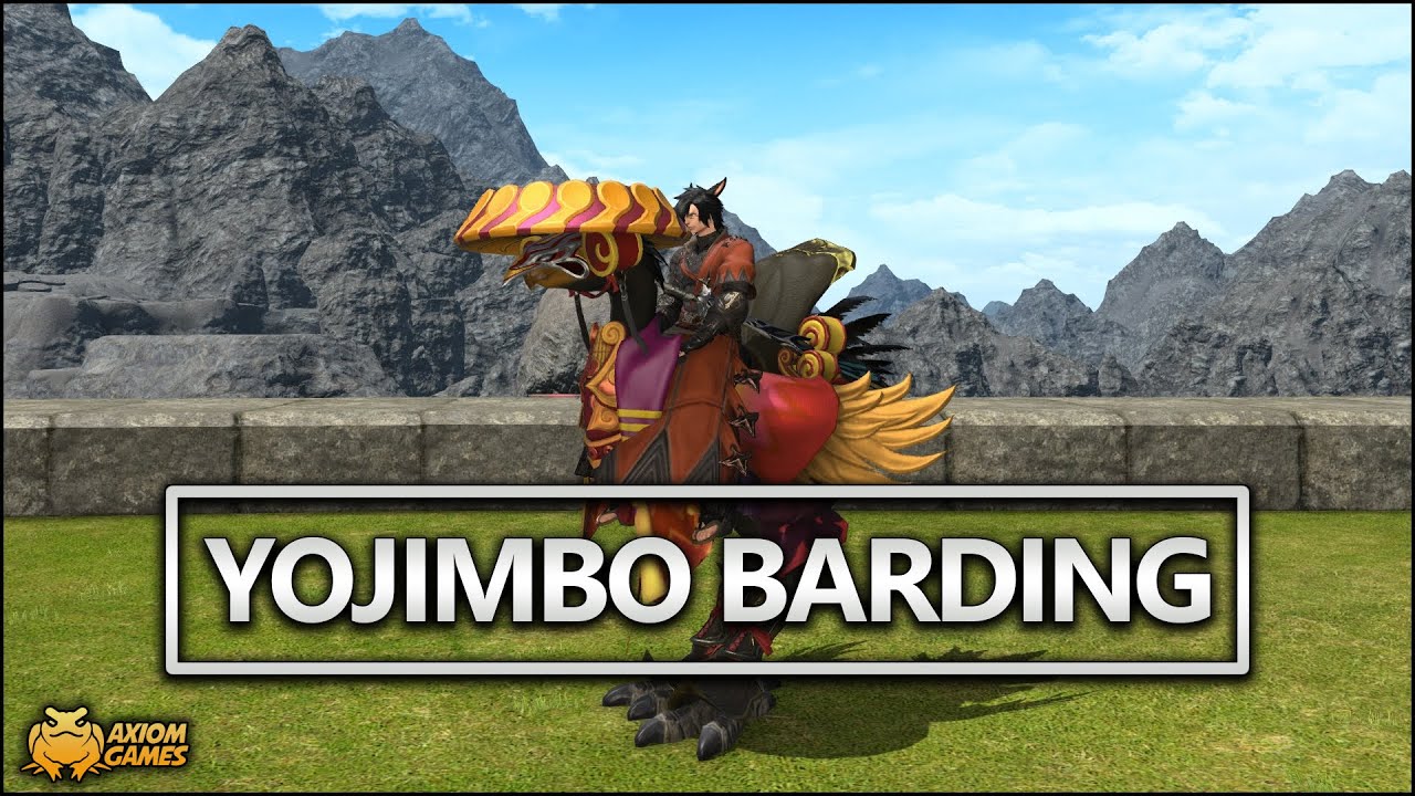 FFXIV - Yojimbo Barding - YouTube