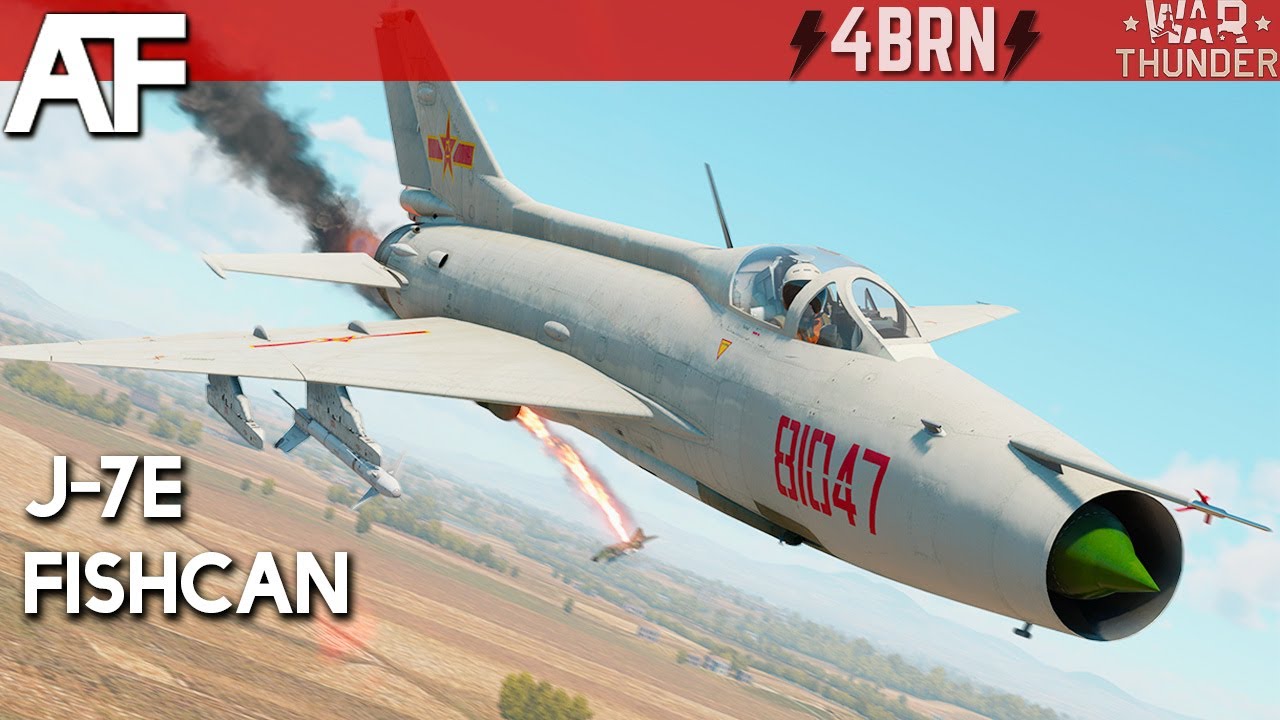 War Thunder - Chengdu J7E Fishcan | Gameplay Lietadlá CZ/SK - YouTube