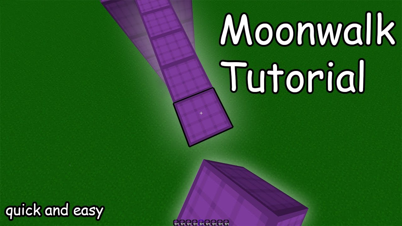 ️ Minecraft Moonwalk Bridge (Tutorial) - YouTube