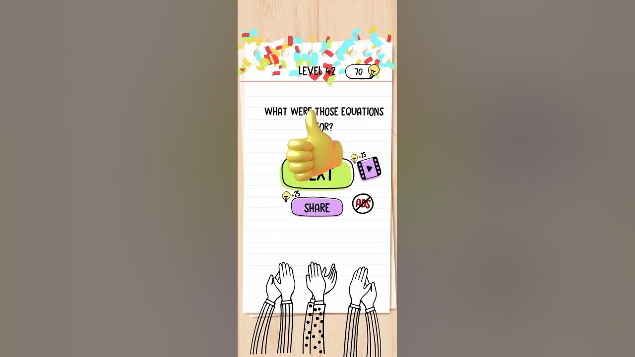 Get The Biggest Number Possible BrainTest Level 42 Brain G get-the-biggest-number-possible-braintest-level-42-brain-g