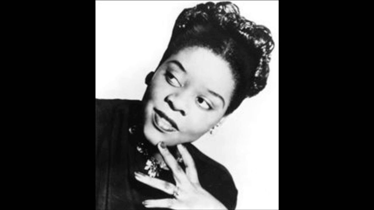 Fifties' Female Vocalists 35: Dinah Washington - "A Foggy Day" (1954 ...