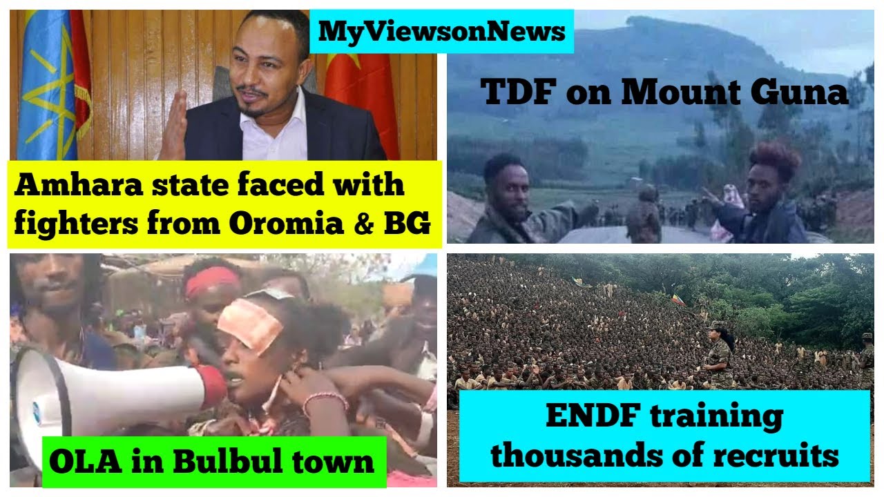 Ethiopia: Amhara region | TDF Mount Guna | OLA Bulbul town - YouTube