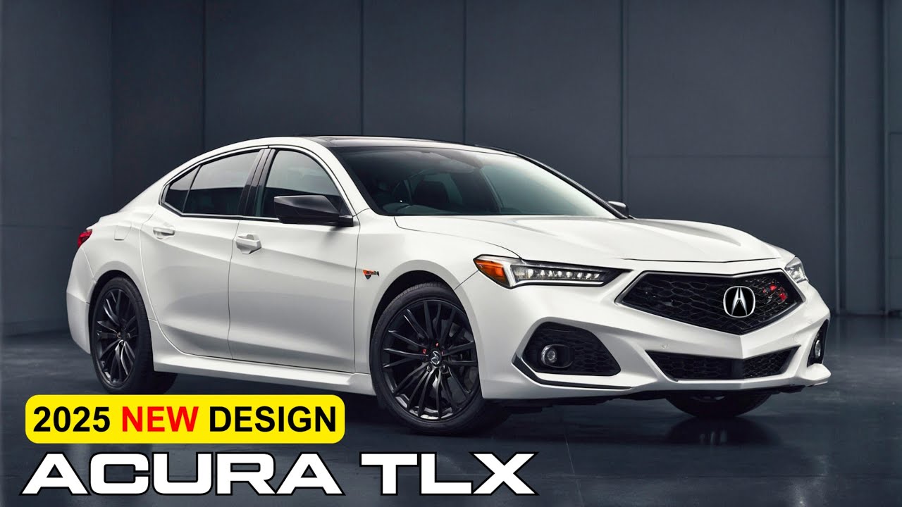 Why The 2025 Acura TLX Type S Redefines Luxury - Performance Meets ...