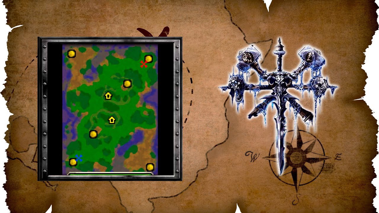 WarCraft III Reforged. Plunder Isle. Easy AI 50%. Undead vs. Undead ...