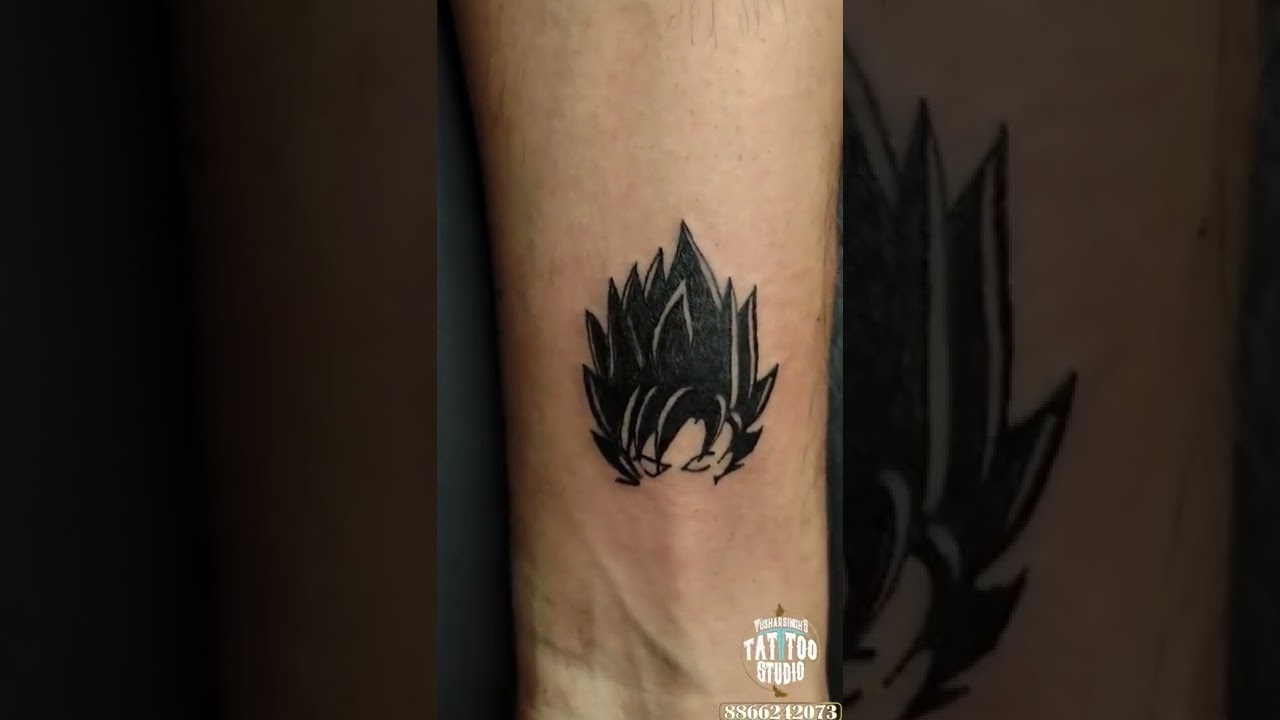 Goku Hand Tattoos Gohan/Goku Kamehameha Tattoo : R/dbz