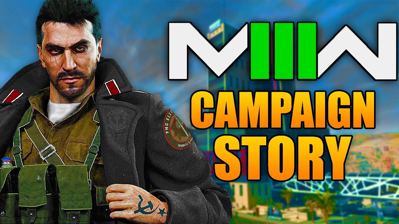 Story of Modern Warfare 3 Campaign (Cod 2023) - YouTube