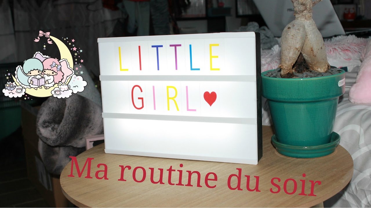 Ma Routine du soir Spécial Printemps 🍍 - YouTube