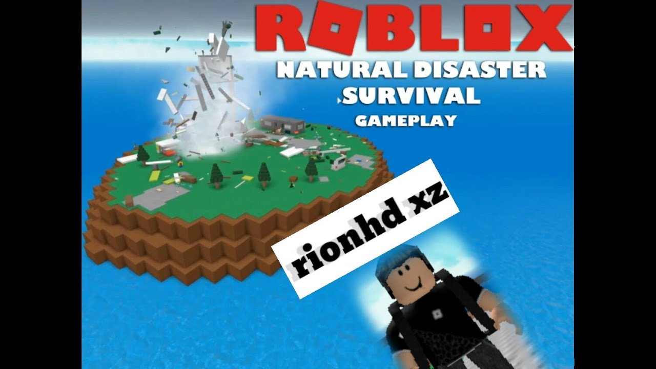 Roblox natural disasters survival - YouTube