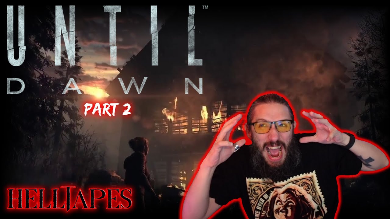 Il était deux fois au chalet UNTIL DAWN REMAKE (Full game part 2) - YouTube