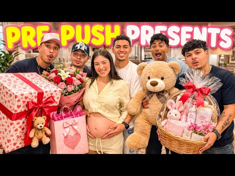 LOS BOYZ SURPRISE VALENTINA W/ PRE-PUSH GIFTS!!