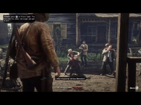 Rdr 2 quick draw 100% accuracy - YouTube