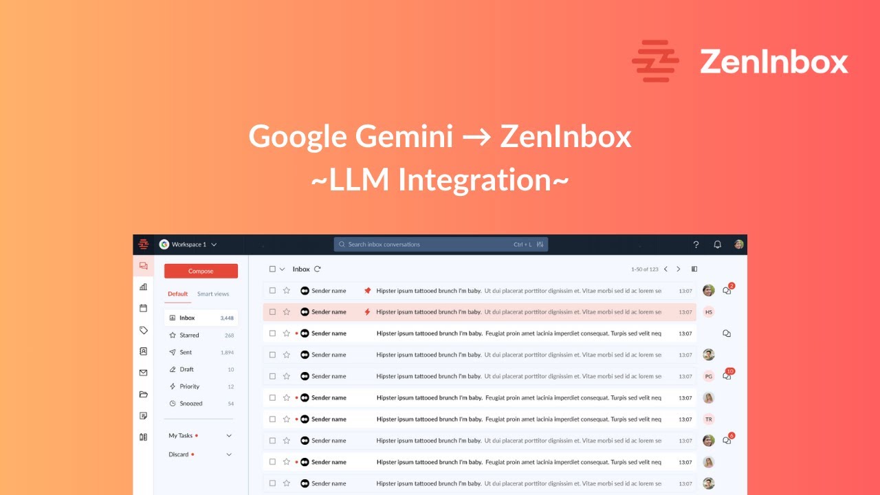 How to Setup Google Gemini Integration | Zeninbox - YouTube