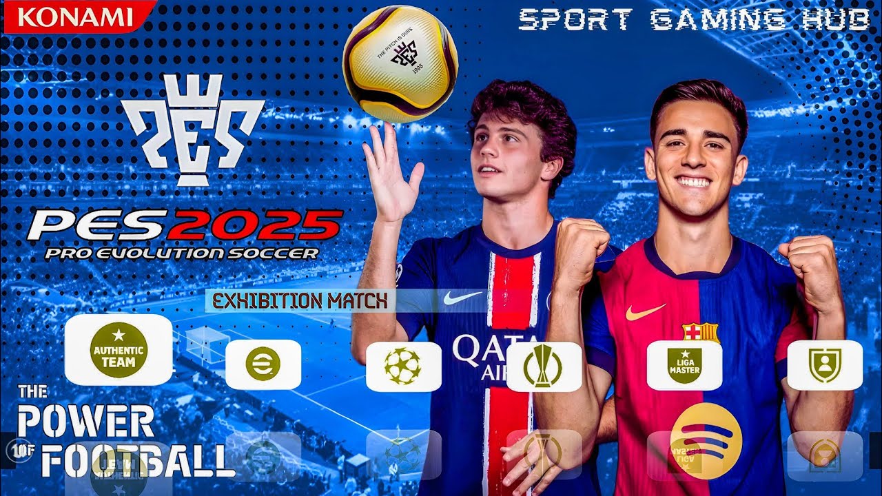 PES 2025 PPSSPP | Pro Evolution Soccer 2025 (eFootball PES 2025 PPSSPP ...