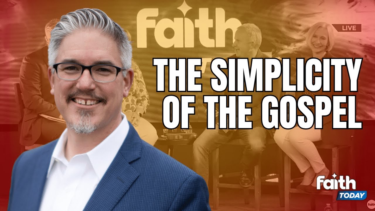 The Simplicity of the Gospel | LIVE w/ Dr. Andre & Ps. Jenny Roebert on Faith TV! - YouTube