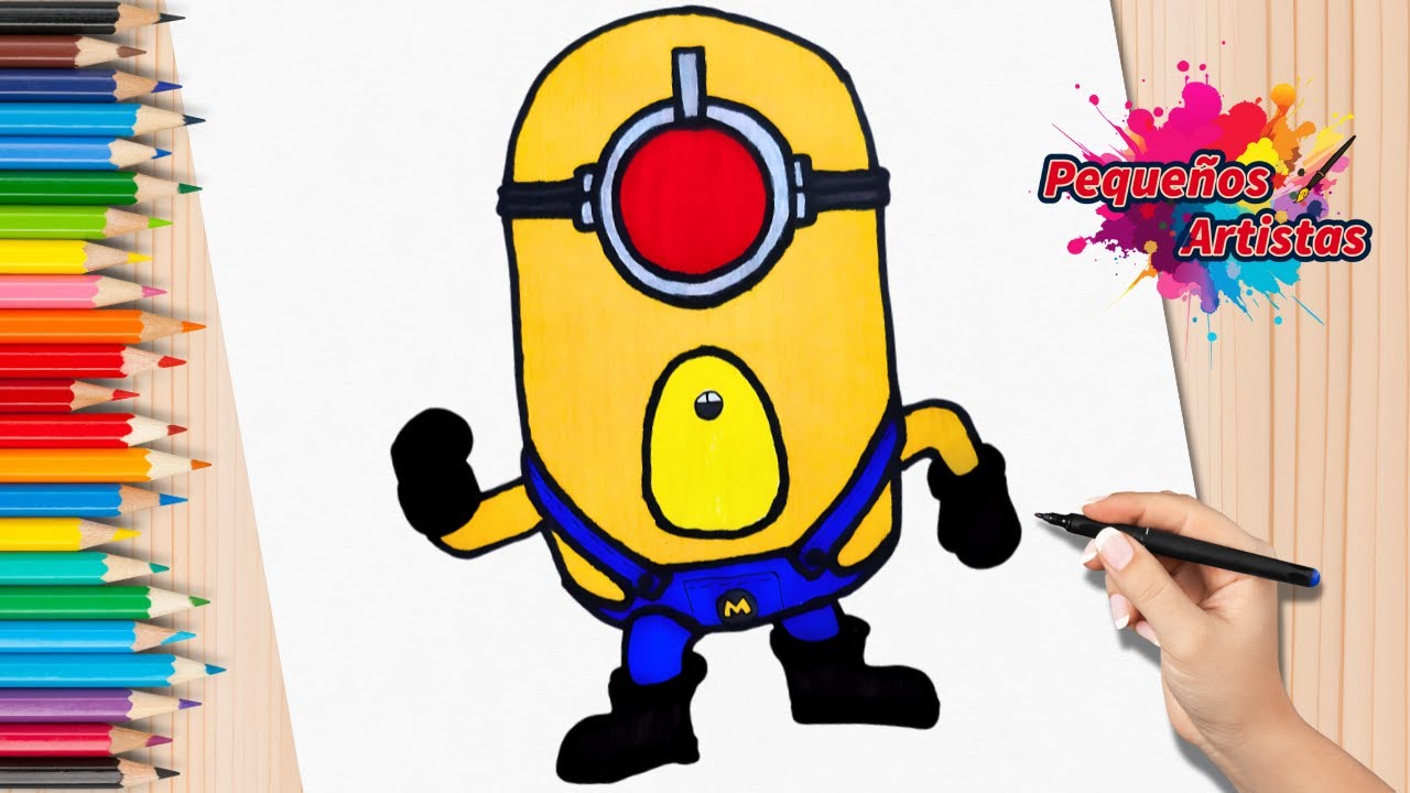 Como Dibujar y Colorear a Mega Minion Mel | Mi Villano Favorito ...