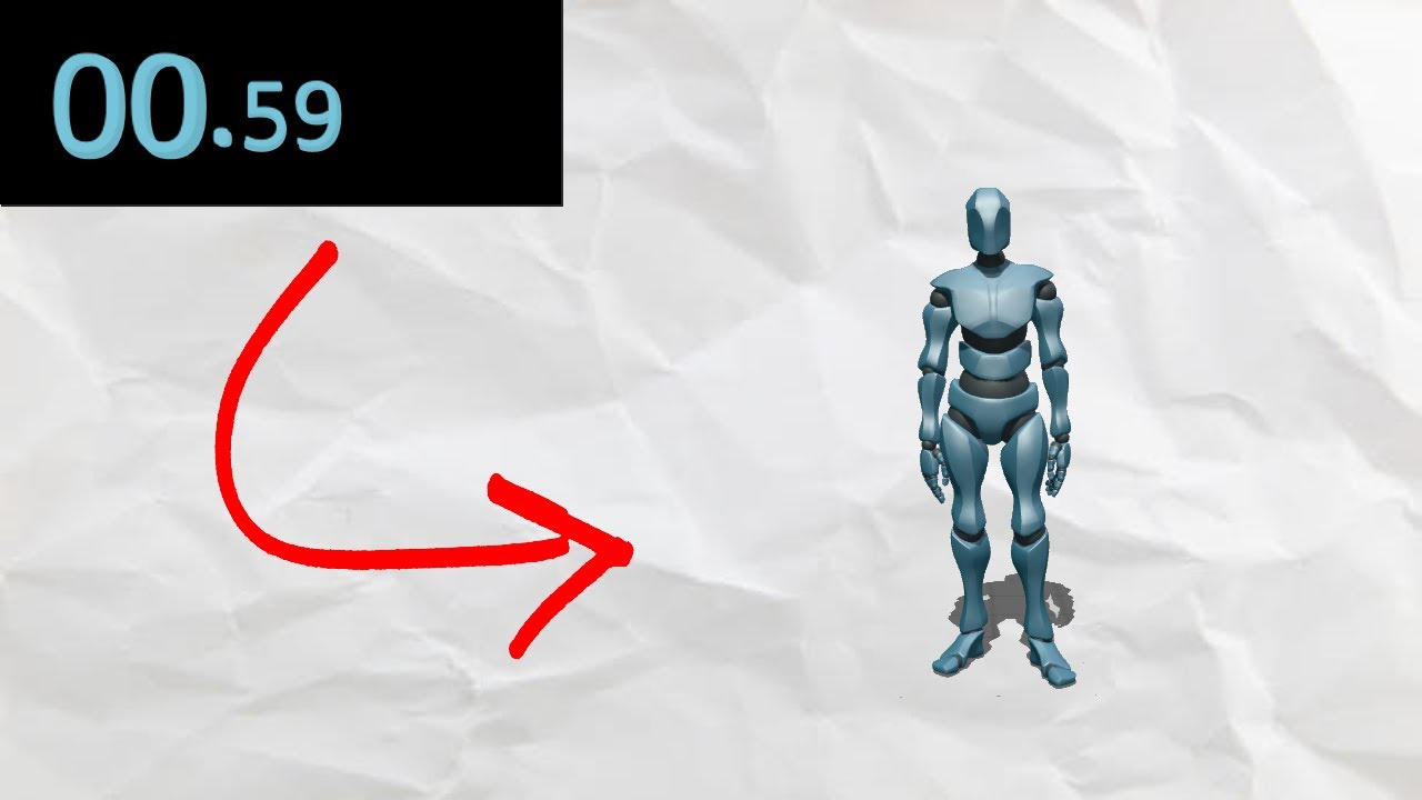 How I Made A Game In Under 1 Minute - YouTube