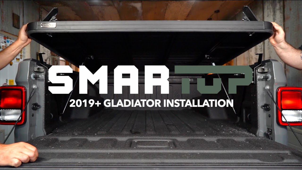 SMARTOP Platform - 2019+ Jeep Gladiator Install - YouTube