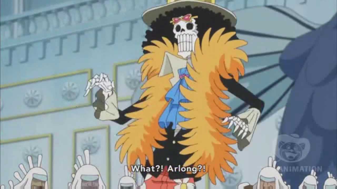 One Piece - Funny Brook moment (Fishman island) - YouTube