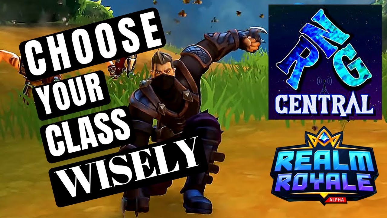Realm Royale Classes | Choose Your Class Wisely - YouTube