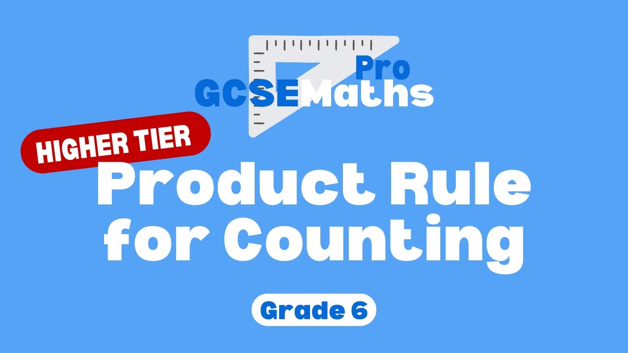 Product Rule for Counting | GCSE Maths Pro - YouTube