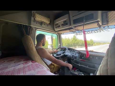 Mercedes benz axor 1840 kısa bir video attım