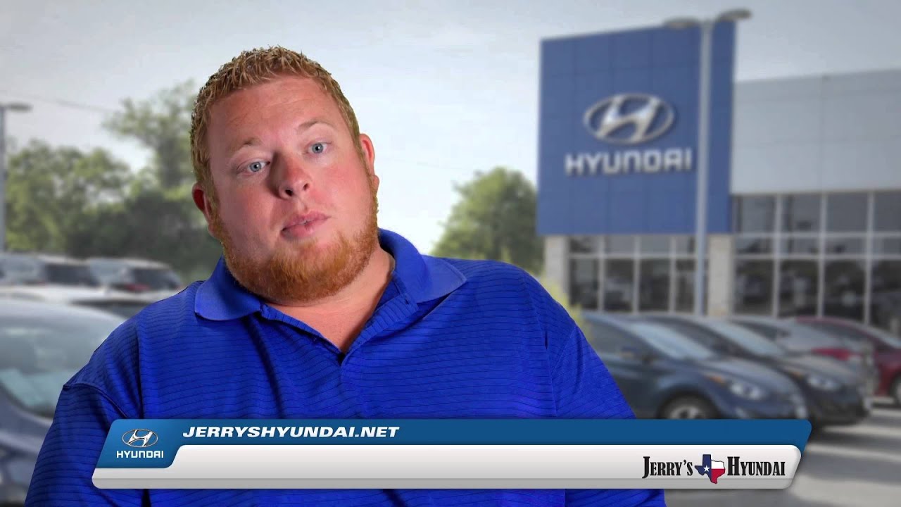 Jerry's Hyundai - Employee Interview - Colin Harris - YouTube