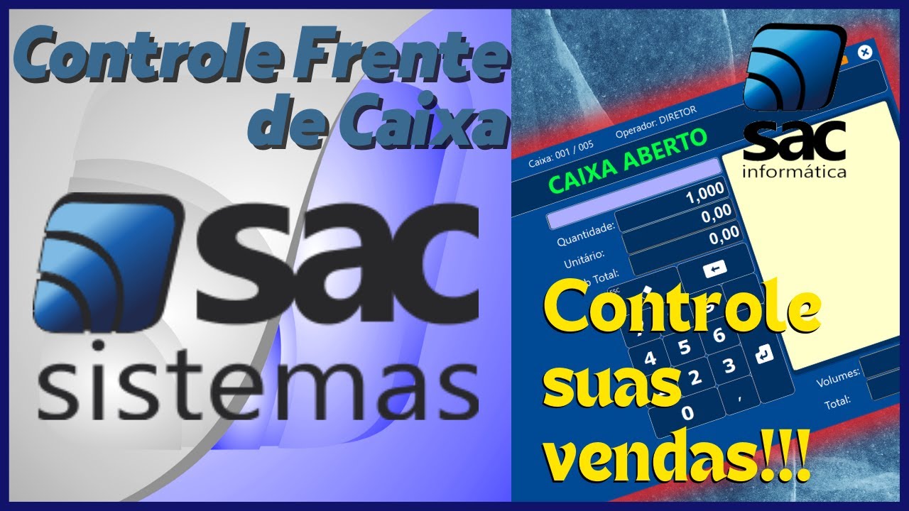 SAC Informática - Apresentacao Sistema CFC - SAT Fiscal - YouTube