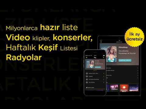 Müziği fizy ile keşfet!